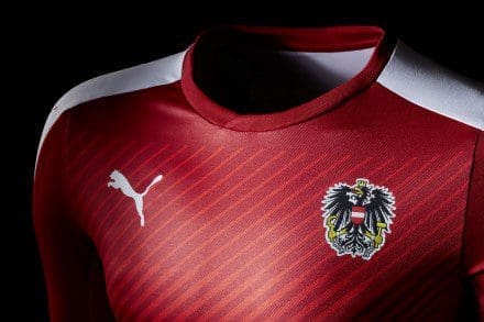 PUMA Unveil Euro 2016 Kits for Italy, Switzerland, Austria, Czech ...