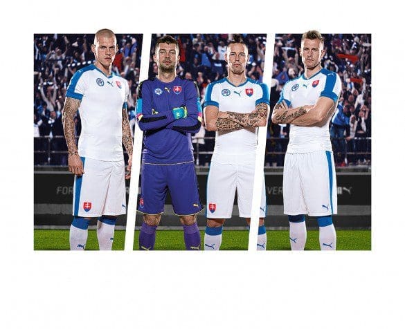 PUMA Unveil Euro 2016 Kits for Italy, Switzerland, Austria, Czech ...