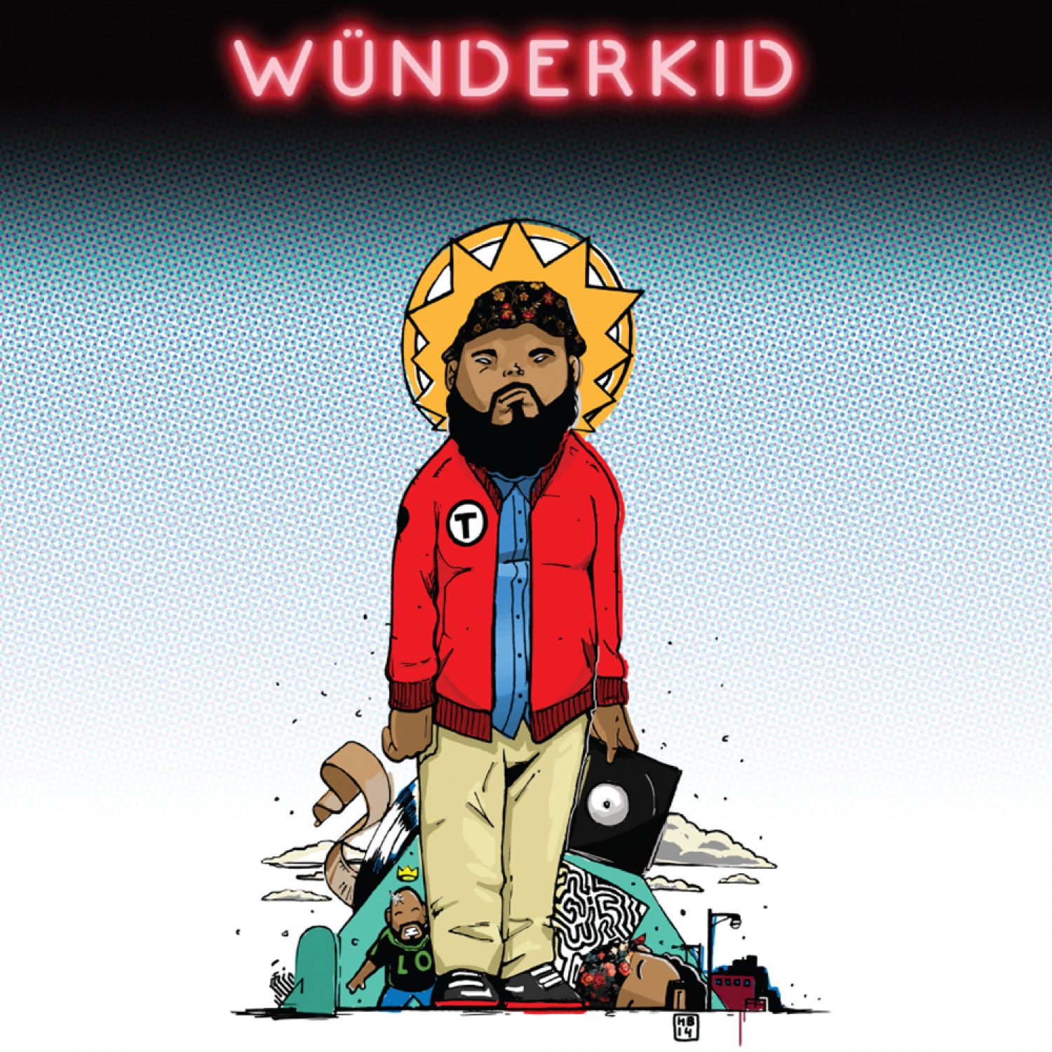 Thelonious Martin - "AfternoonSwim" - Pursuit Of Dopeness