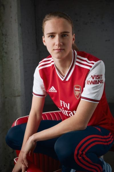 Arsenal Launch 2019-20 Home Kit, Their First Under New Partnership with ...