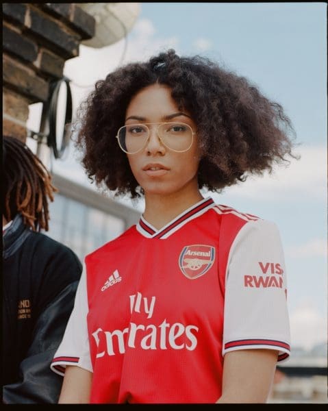 Arsenal Launch 2019-20 Home Kit, Their First Under New Partnership with ...