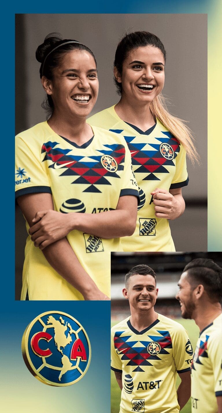 Club América Reveal 2019-20 Home Kit - Pursuit Of Dopeness
