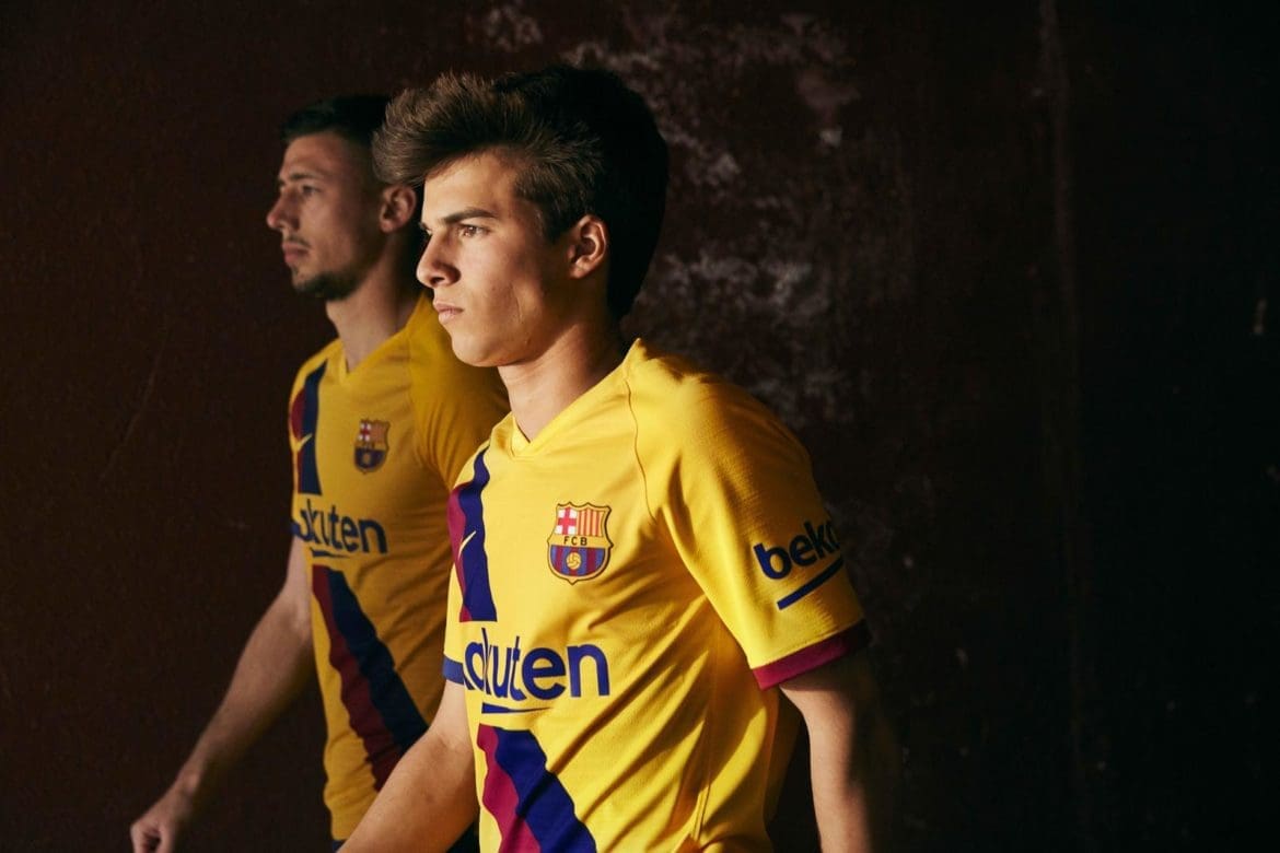 FC Barcelona Reveal 2019-20 Away Kit - Pursuit Of Dopeness