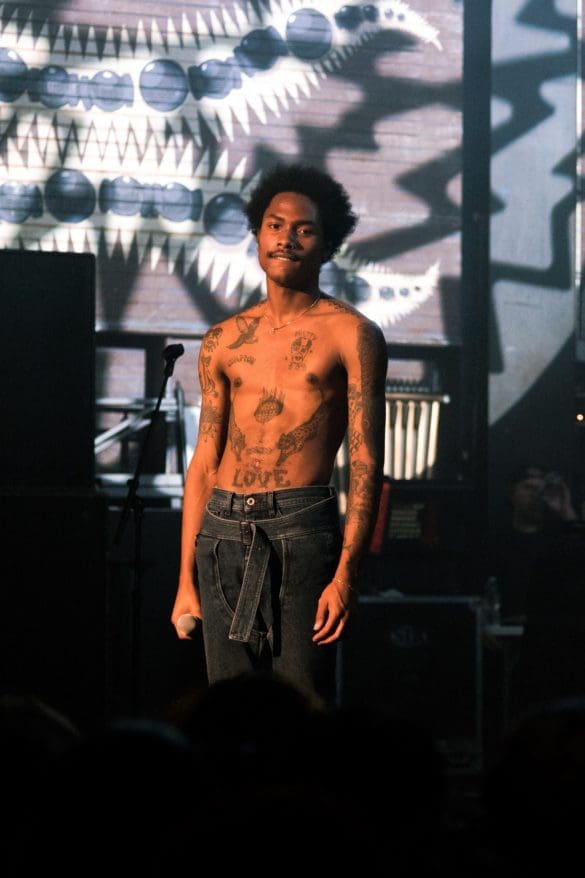 POD Photos: Steve Lacy Shines Out On His Own On The 'Apollo XXI Tour ...