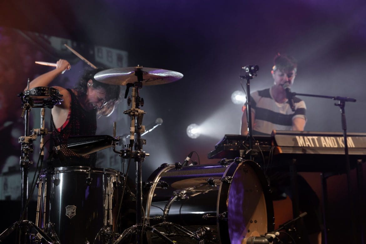 POD Photos: Matt and Kim at The Riviera Theatre (10/22) - Pursuit Of ...