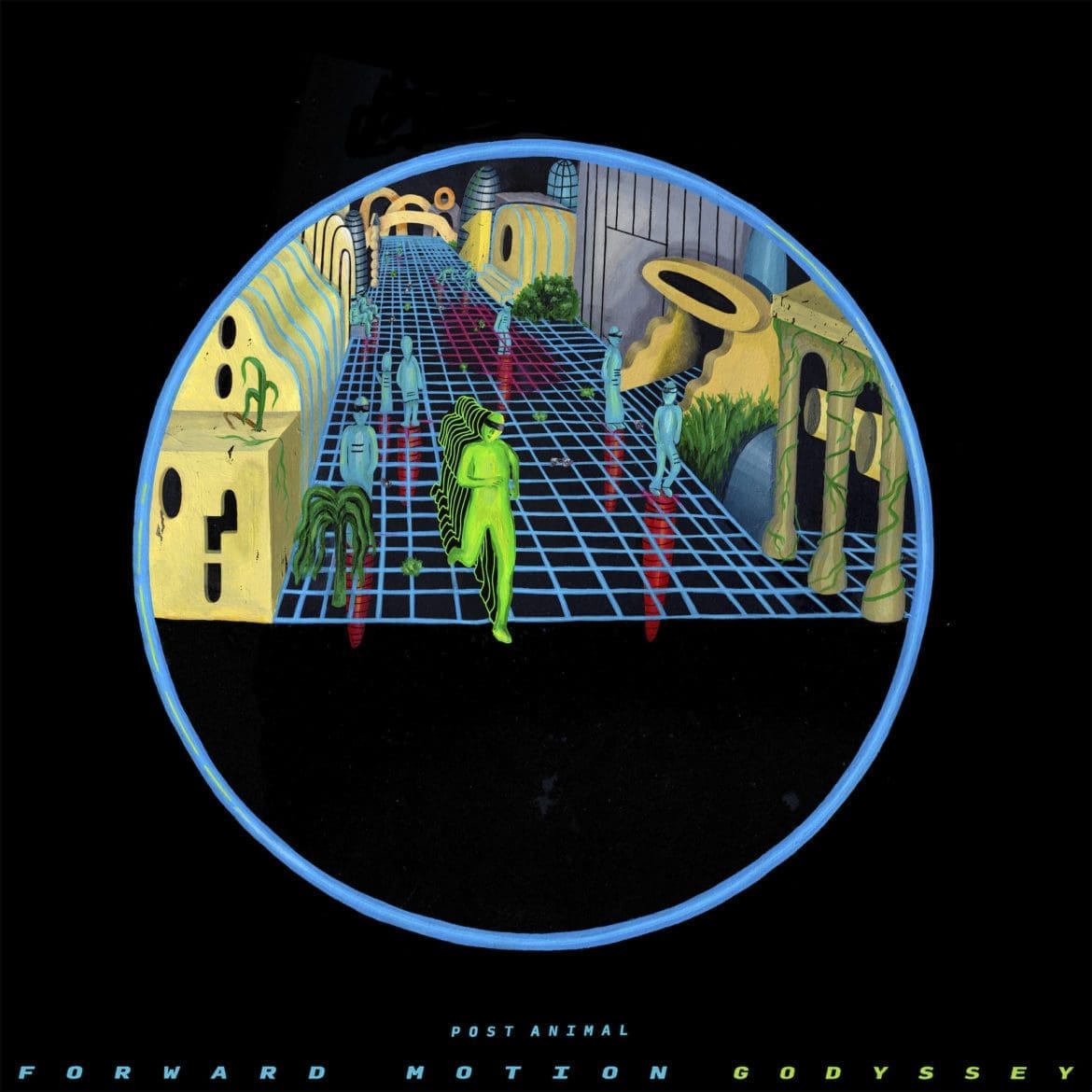 Album Stream: Post Animal Release 'Forward Motion Godyssey' - Pursuit ...