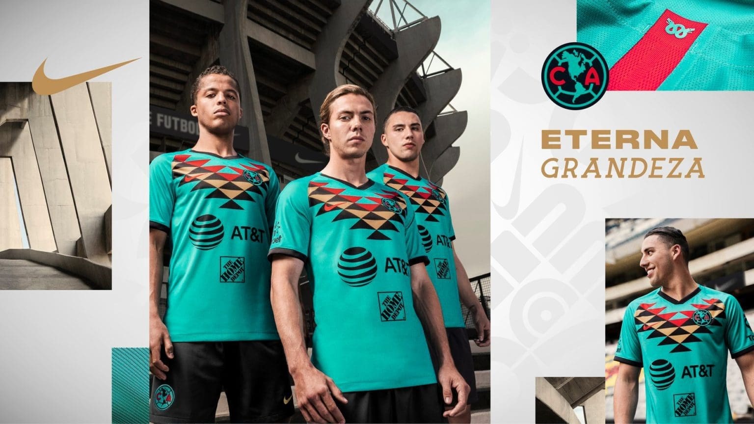 Club América Reveal 2020 Third Kit - Pursuit Of Dopeness
