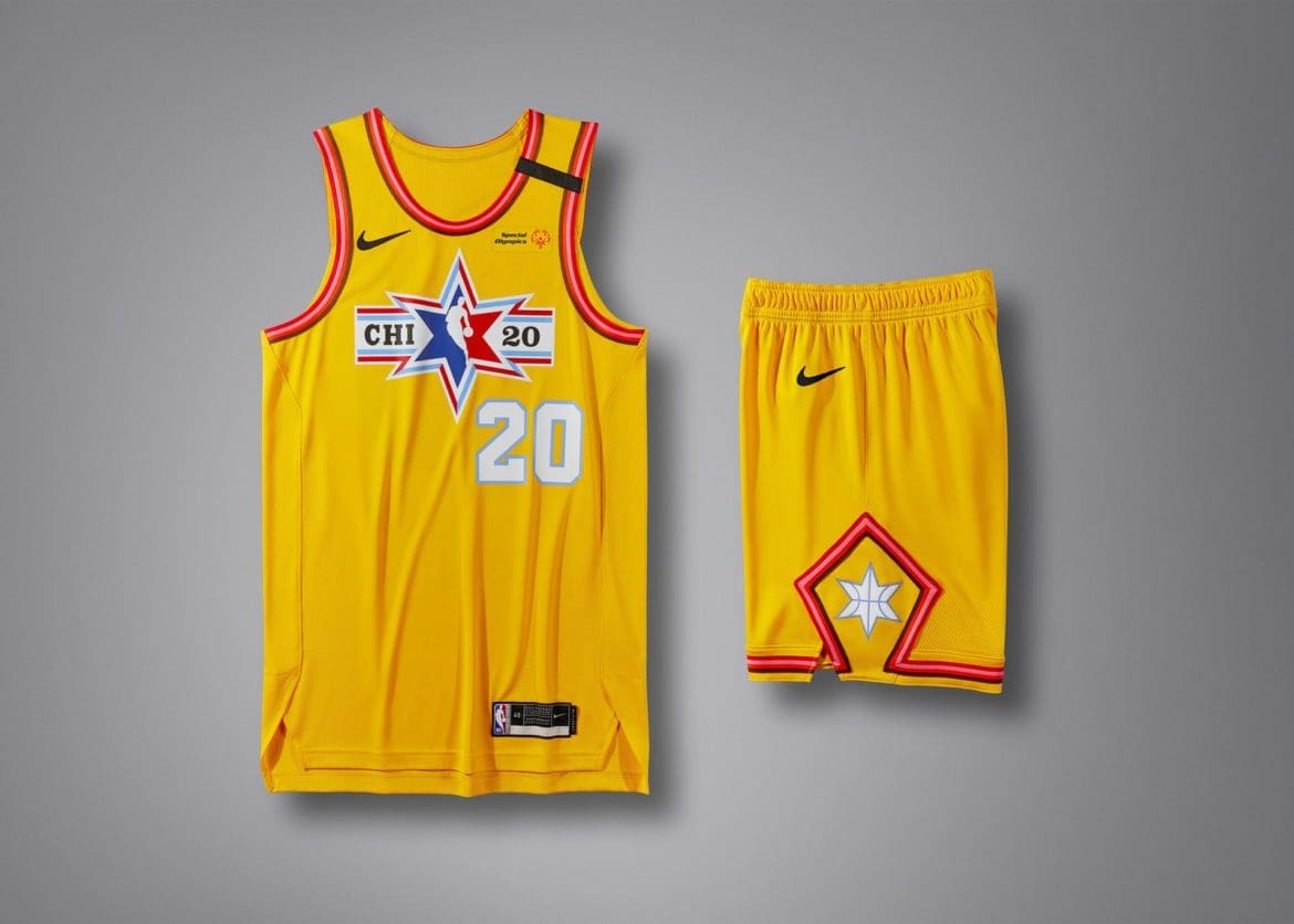 The Jordan Brand and Nike Unveil NBA All-Star 2020 Uniforms - Pursuit ...