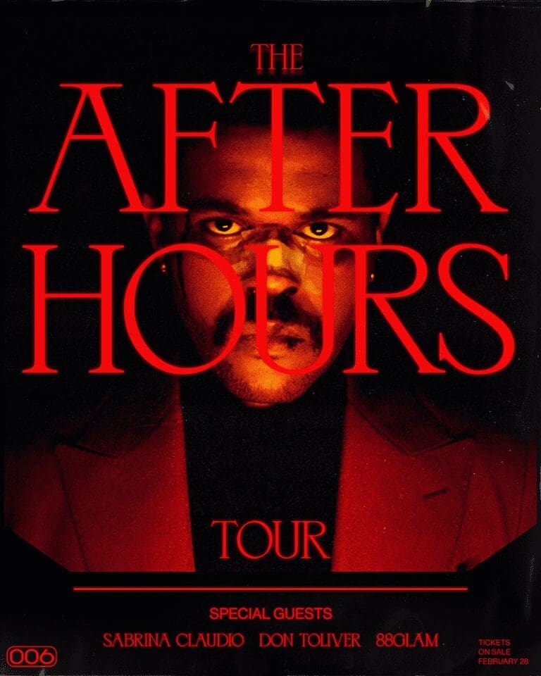 The Weeknd Announces His 2020 'The After Hours Tour' - Pursuit Of Dopeness