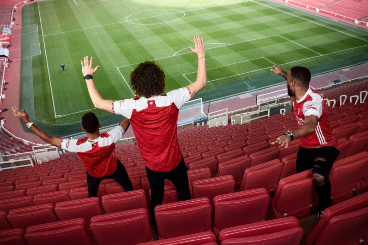 Arsenal Unveil 2020-21 Home Kit - Pursuit Of Dopeness