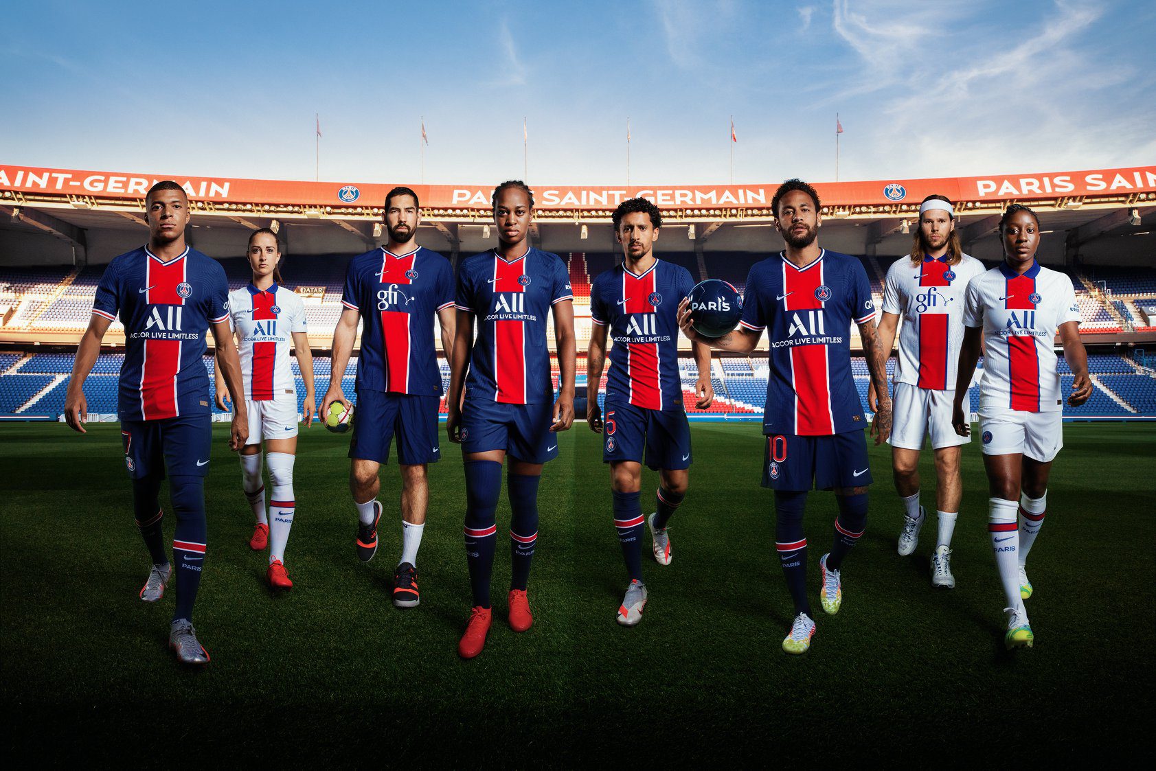 Check Out PSG's 2020-21 Home & Away Kits - Pursuit Of Dopeness
